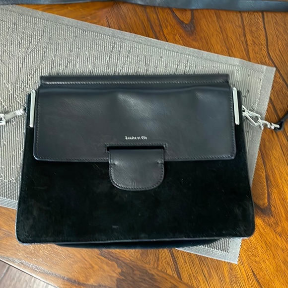 Louise et Cie | Bags | Vintage Louise Et Cie 0 Leather Shoulder Bag ...